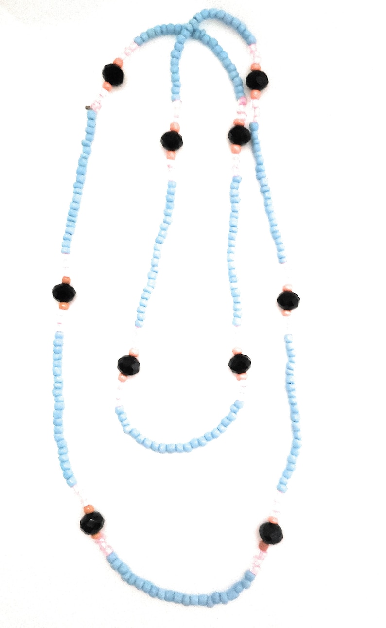 ORISHA OKO Santeria Orisha Bead Necklace/eleke | Etsy