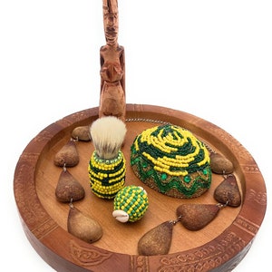 ORULA - Santeria Decorated Orula Set With Tablero - Etsy
