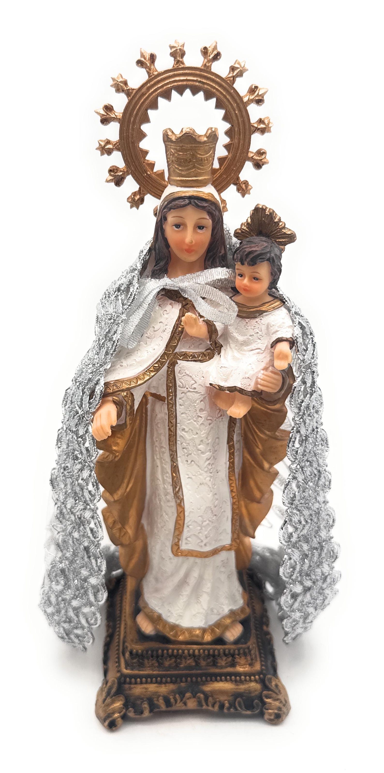 Religious Saint Statues - Catholic/santeria/christian (female), Hand ...