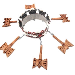 SHANGO Santeria Shango Batea Set - Etsy