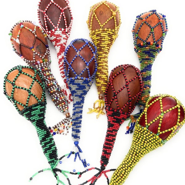 Wood Maracas - Etsy