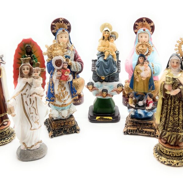Saint Statue - Etsy