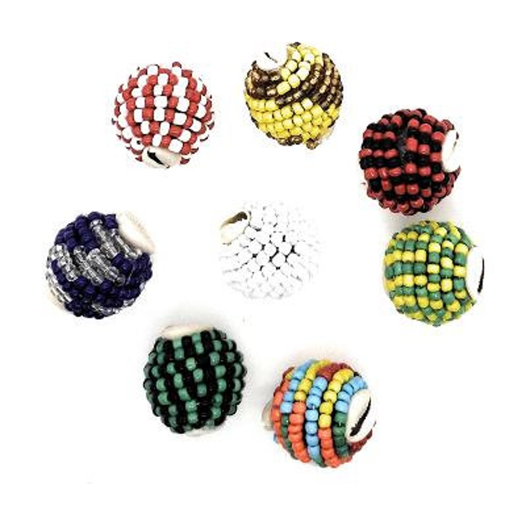 MACUTOS Santeria Beaded Set of Macutos De Santos - Etsy