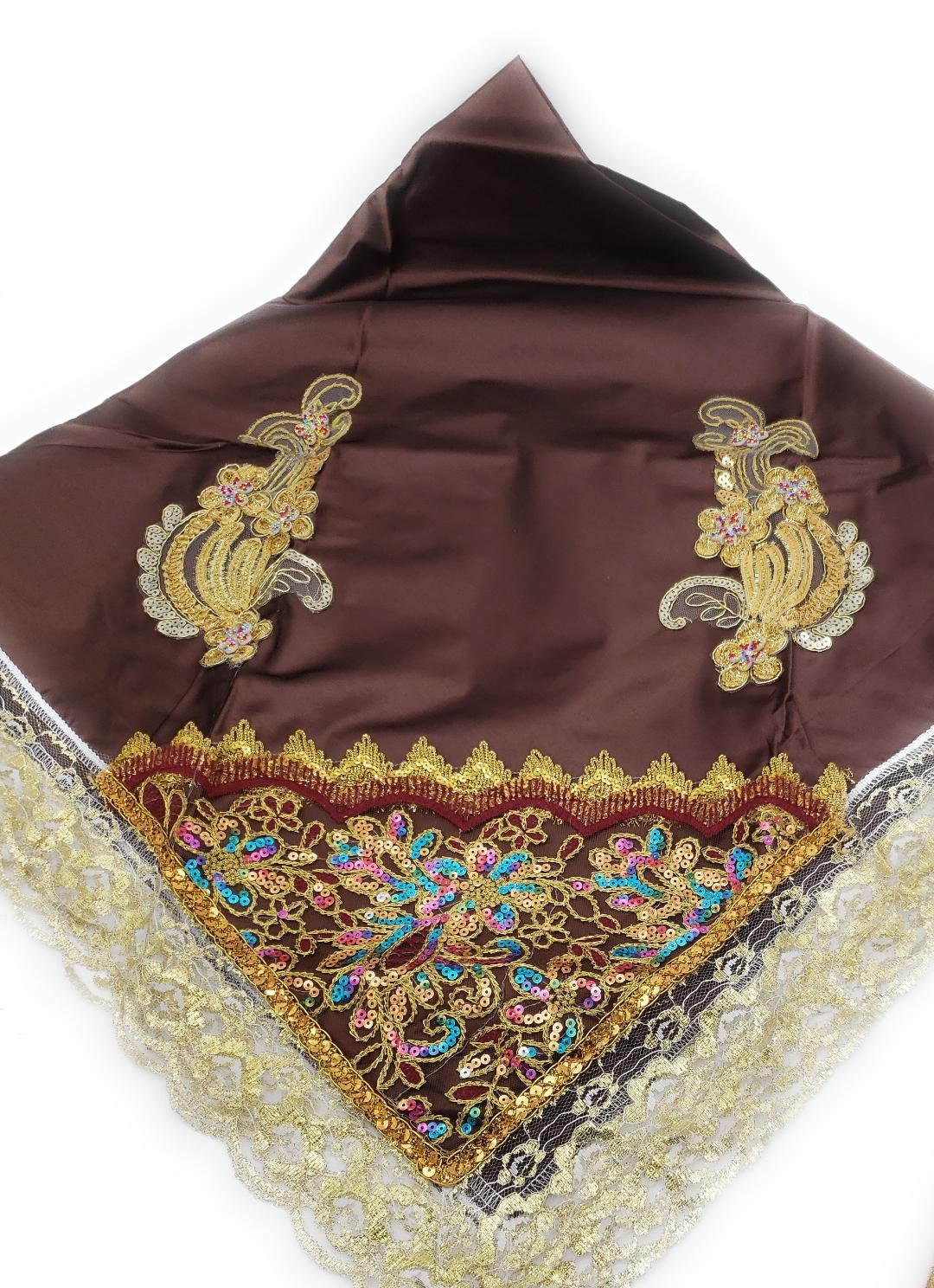 OYA - Santeria Altar Mantel/cloth, Panuelo De Altar Para Los Orishas - Etsy