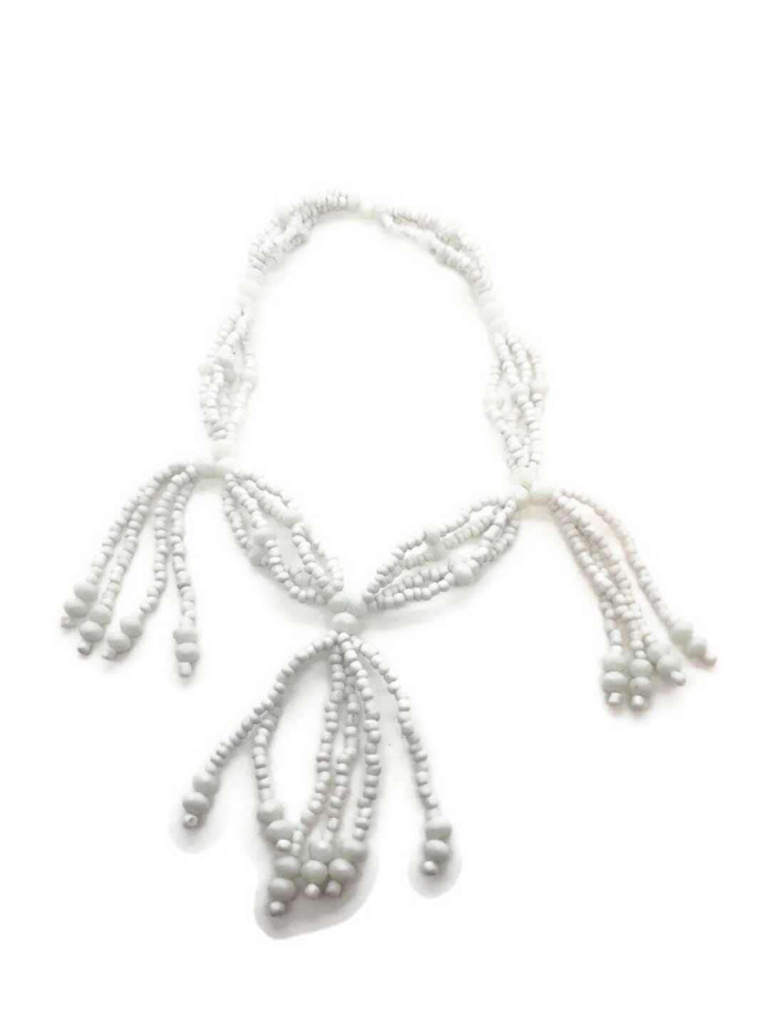 OBATALA Santeria Bead Mazo sencillo Para El Carro - Etsy
