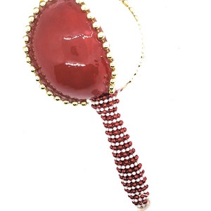 SHANGO Santeria Bead Decorated Maraca | Etsy