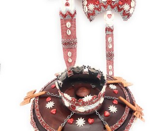 Shango Ide Chango Kabiosile Ilde Santeria Osha Santo - Etsy