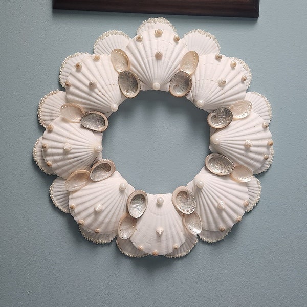 Shell Wreath - Etsy