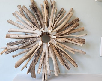 Sunburst Wreath - Etsy