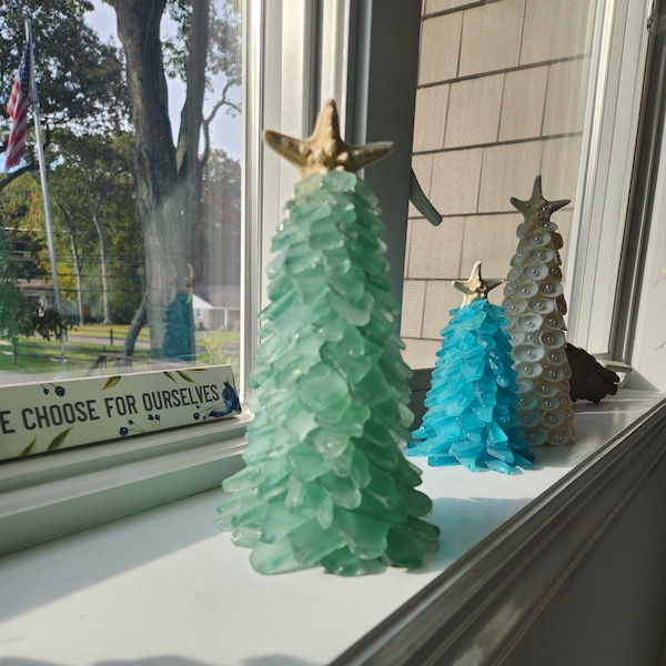 Sea Glass Tree - Etsy
