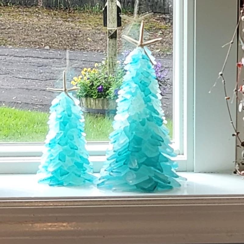 Seaglass Tree - Etsy