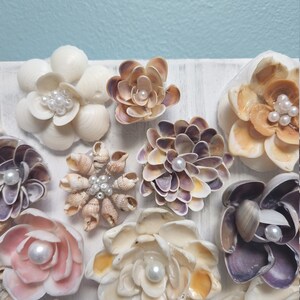 Seashell Flowers Bouquet - Etsy