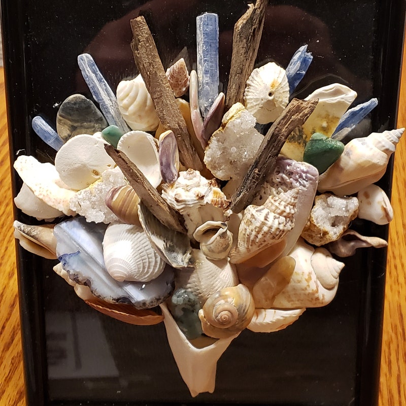 Shell Bouquet - Etsy