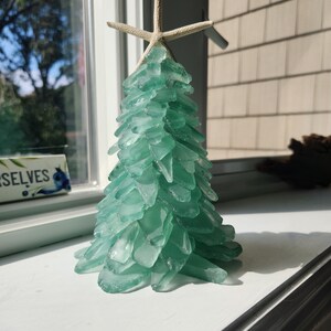 Seafoam Green Sea Glass Tree Coastal Decor - Etsy
