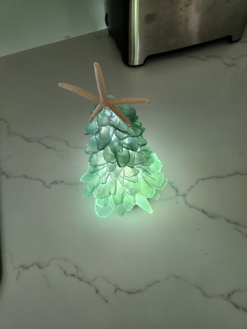 Seafoam Green Sea Glass Tree Coastal Decor - Etsy Seafoam Green Sea Glass Tree Coastal Decor - Etsy