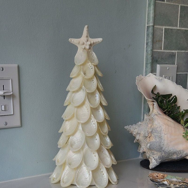 Shell Tree - Etsy