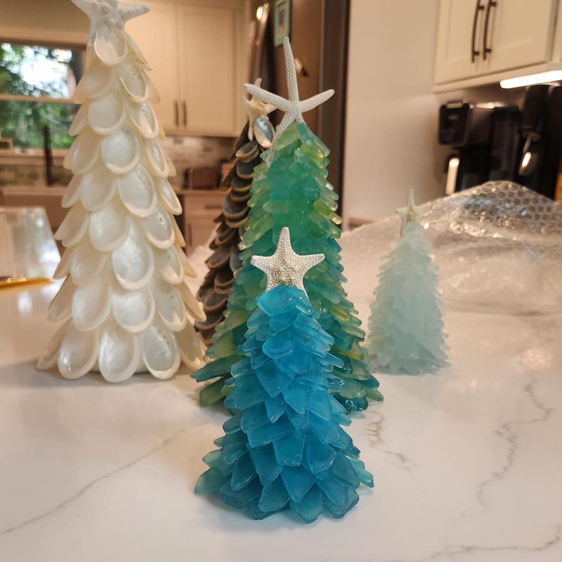 Seaglass Tree - Etsy