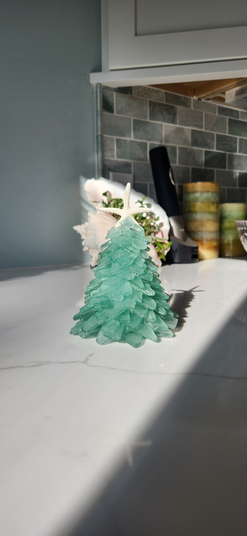 Seafoam Green Sea Glass Tree Coastal Decor - Etsy Seafoam Green Sea Glass Tree Coastal Decor - Etsy