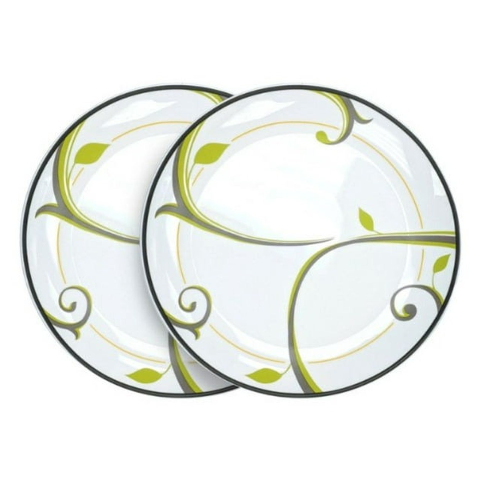 Porcelain Portion Control Dinner Plates - Porcelain Dinnerware ...