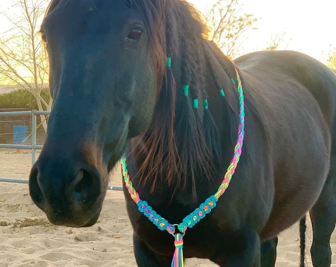 Flower Paracord Neckrope With Ring and Tassel - Etsy