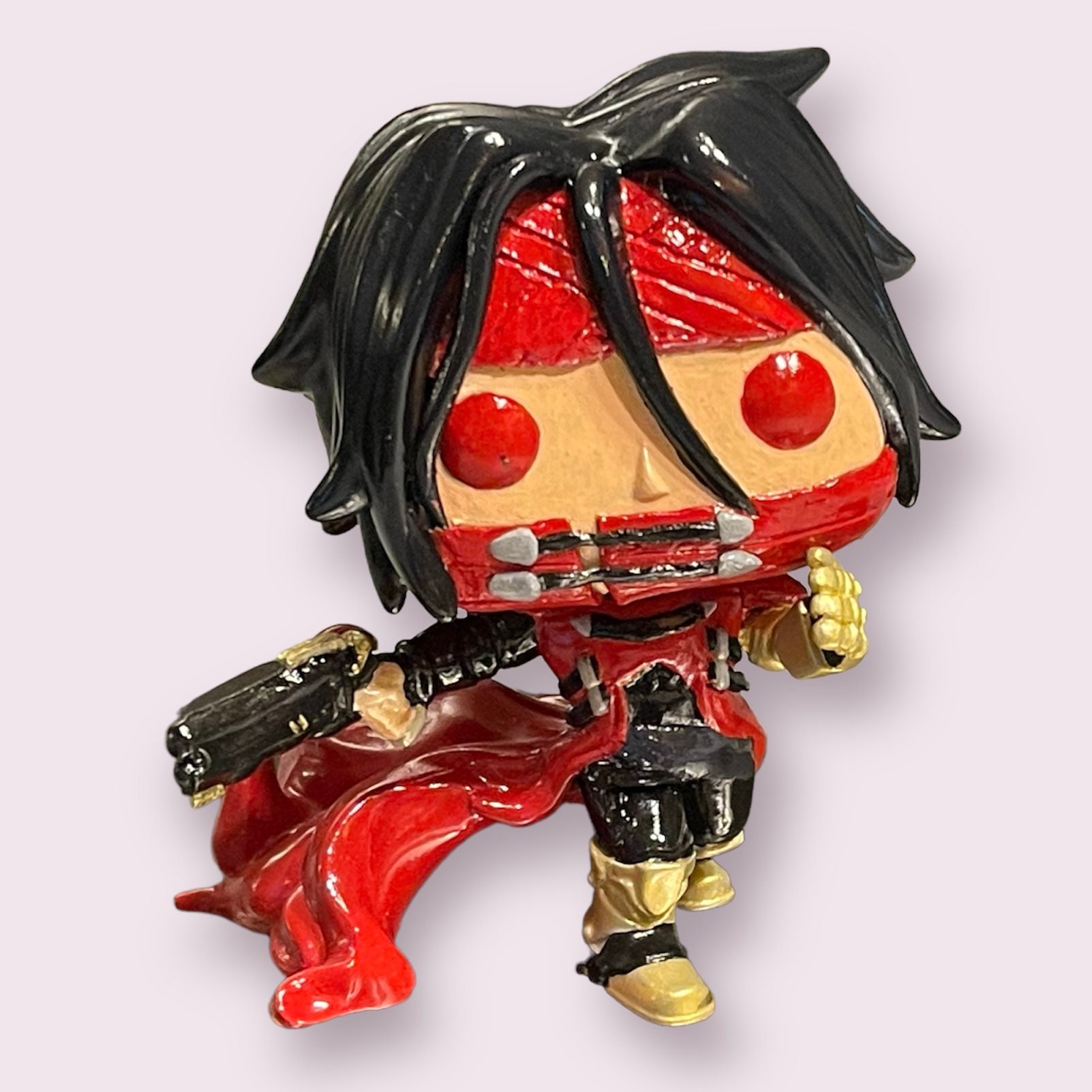 FF7 Vincent Custom Vinyl Figure - Etsy UK
