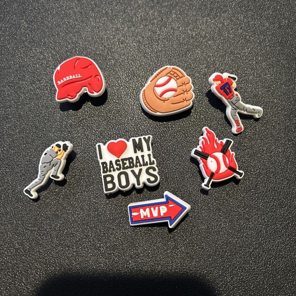 Baseball Charm - Etsy