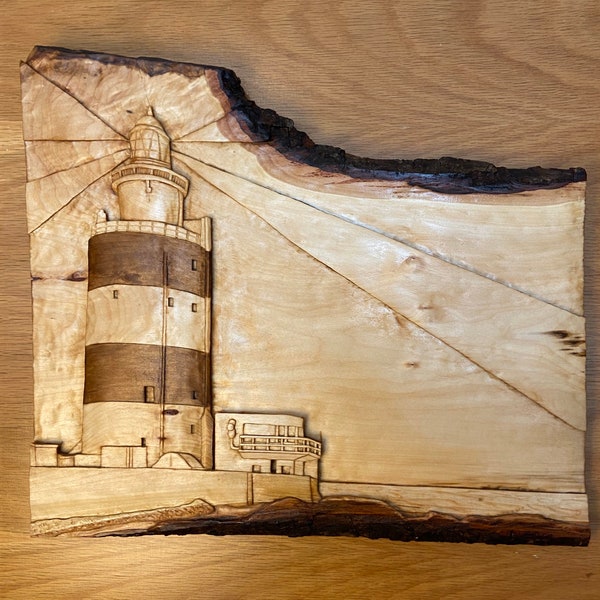 Lighthouse Wood Carvings - Etsy
