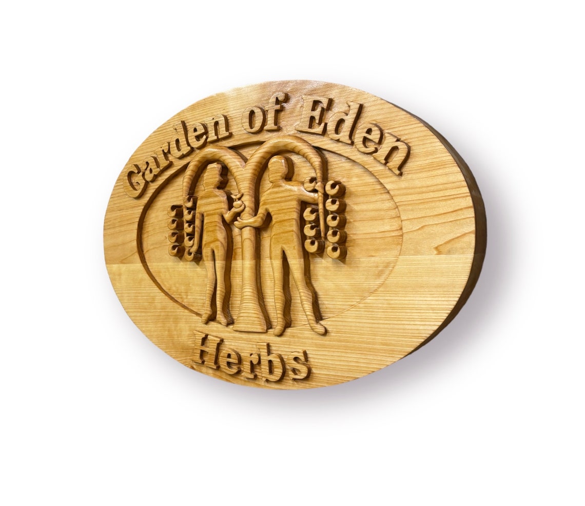 Wood Logo, Company Logo, Wood Carving of Logo, Wood Crest, Wood Sign ...