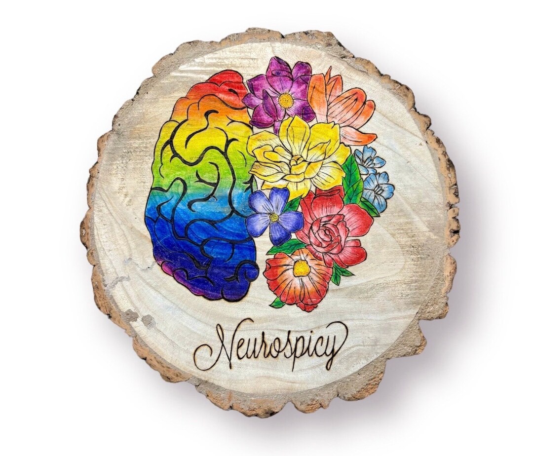 Neurodiversity Sign Autism Sign Autistic Pride Adhd Pride Neurospicy ...