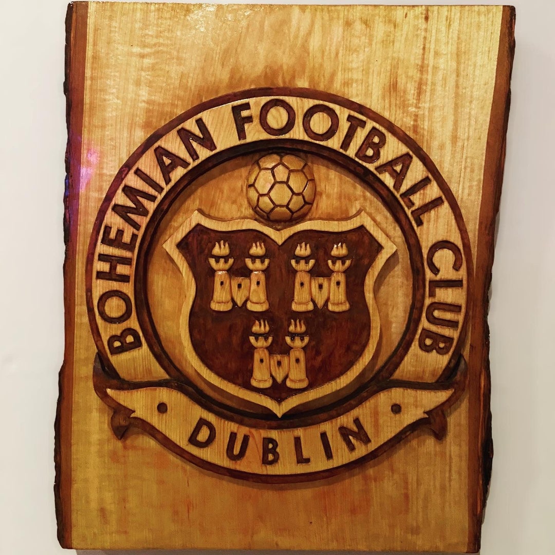 Bohemian Fc Crest Bohs Crest Bohs League of Ireland Football - Etsy