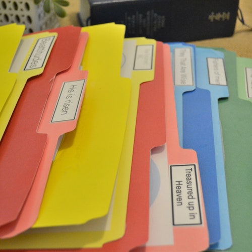 ESV Gospel Alphabet ABC Book Chart Children Bible Verse | Etsy Australia