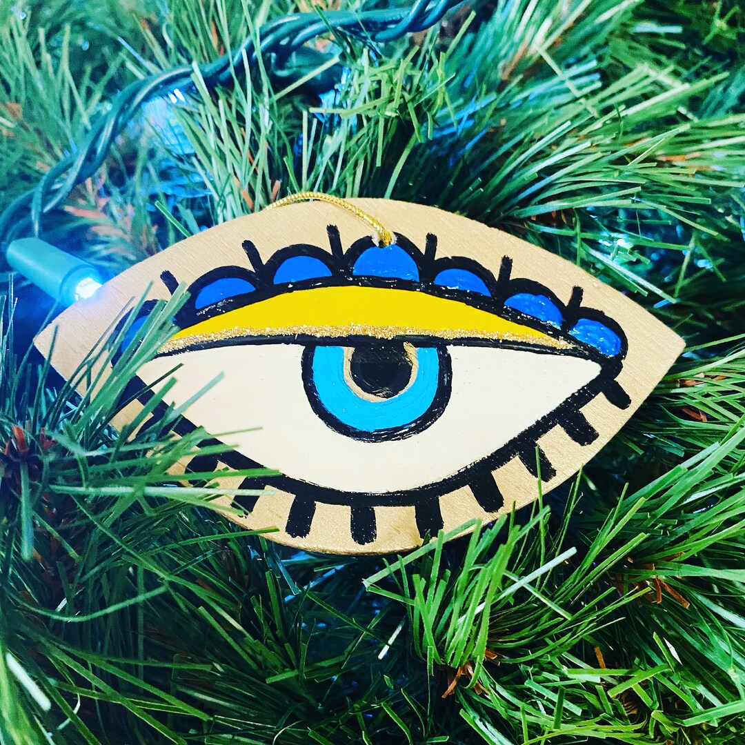 Evil Eye Door Hanging Decor, Evil Eye Wall Decoration, Boho Eye ...