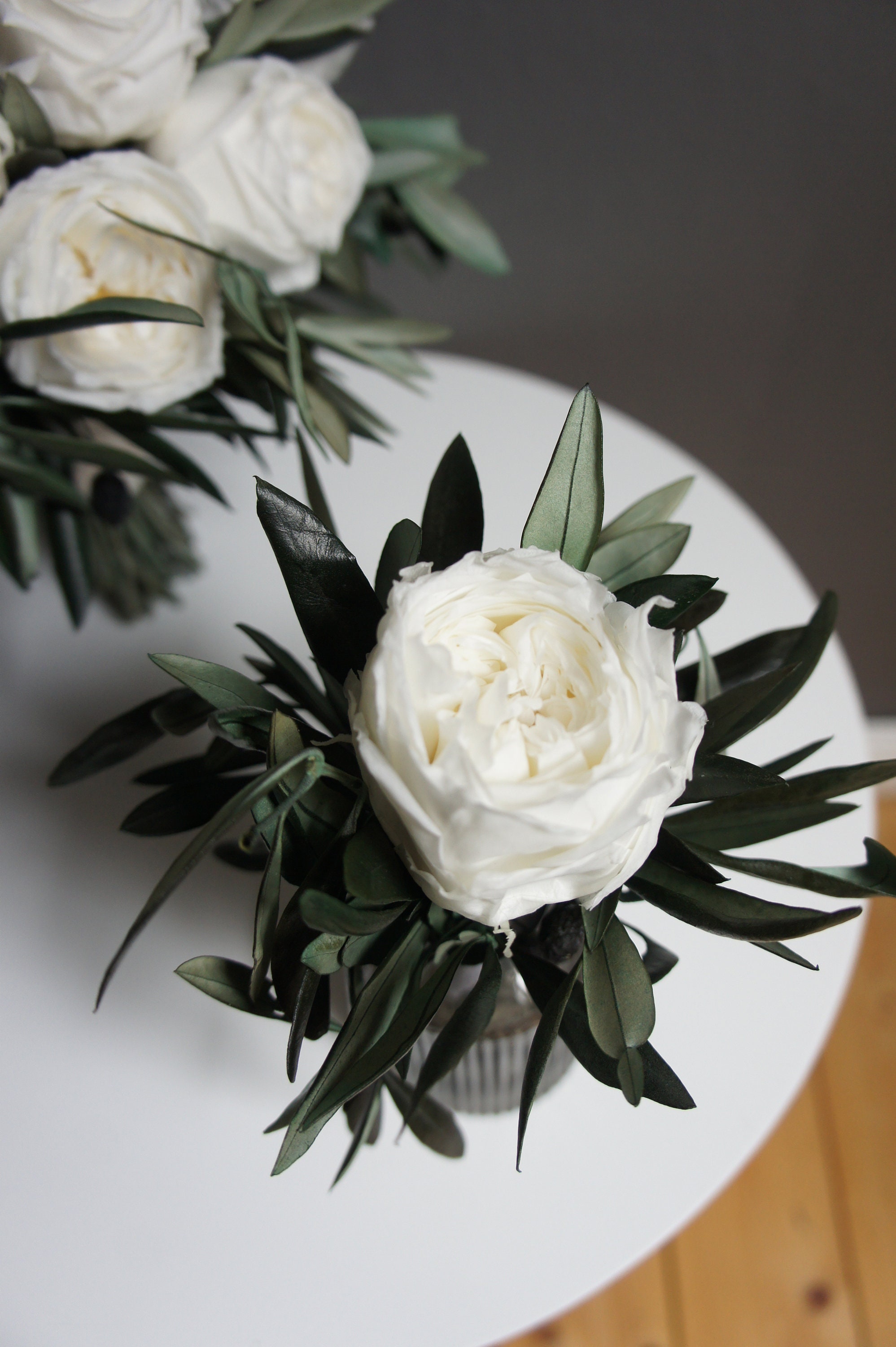 Serie GRACEFUL ROSE Tiny bouquet/Kleiner Strauß Infinity - Etsy.de