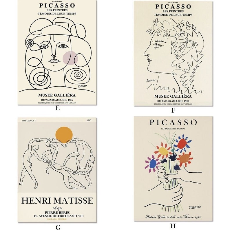 Canvas Wall Decor Name Print Gift Matisse Prints Large Matisse - Etsy