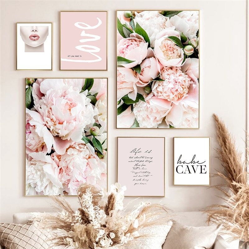 Canvas Wall Decor Name Print Gift Picture Grass Giclée Poster Funky ...