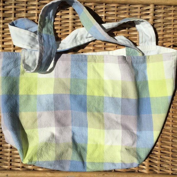 Upcycled Tote Bag - Etsy