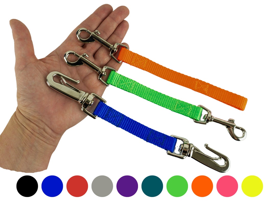 Dog Collar Backup Strap Harness to Collar Clip Leash Safety - Etsy.de