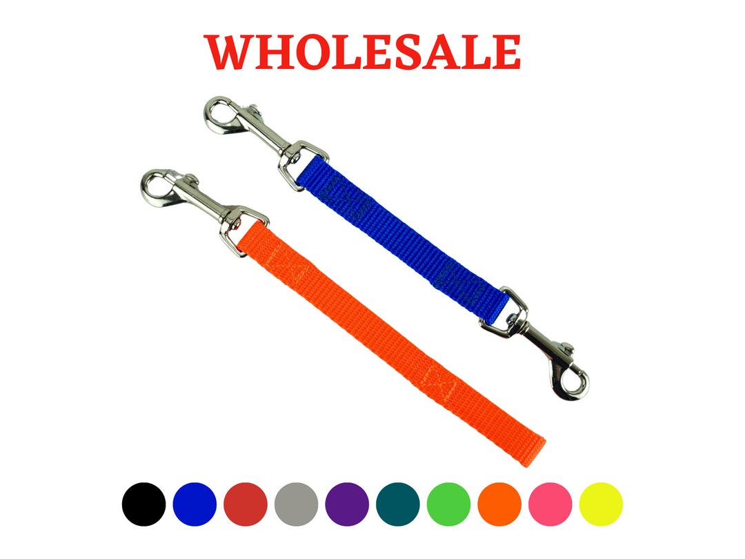 Wholesale Dog Collar Backup Strap, Package of Harness to Collar Clips ...