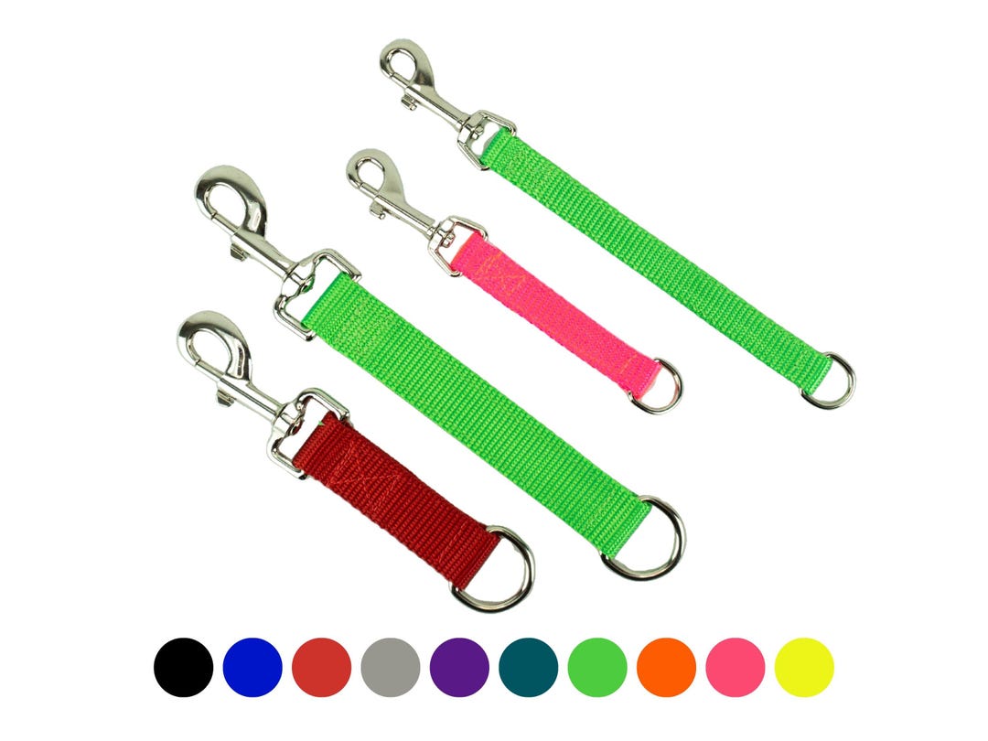 Dog Leash Tab Handle, Training Tab for Dogs, Check Cord, Traffic Lead ...