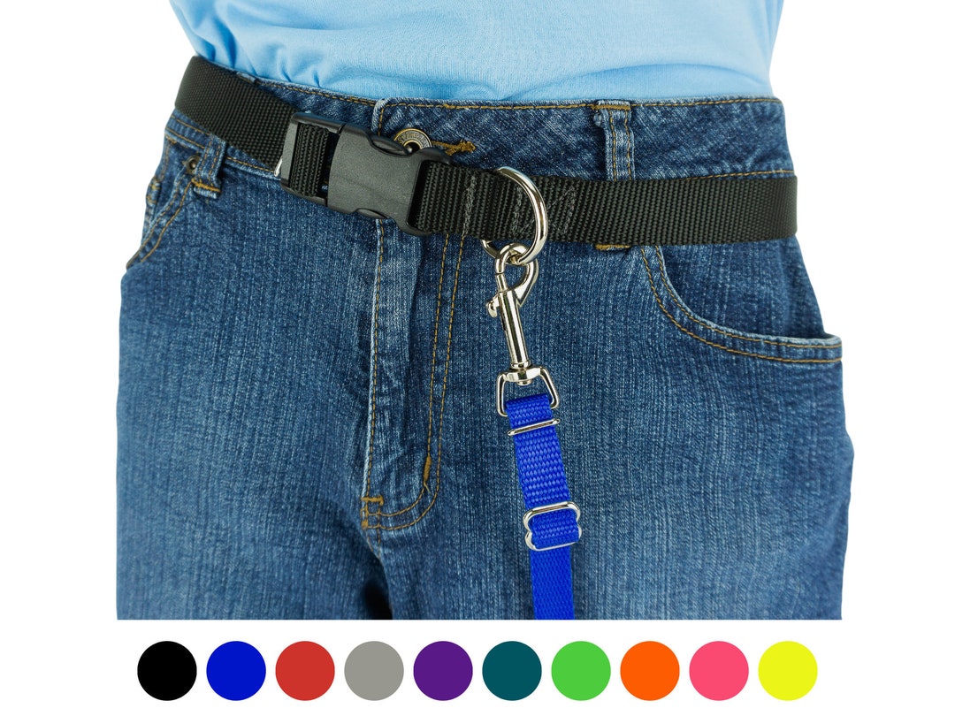 Light Weight Hands Free Dog Walking Belt, Hands Free Leash Belt, Dog ...
