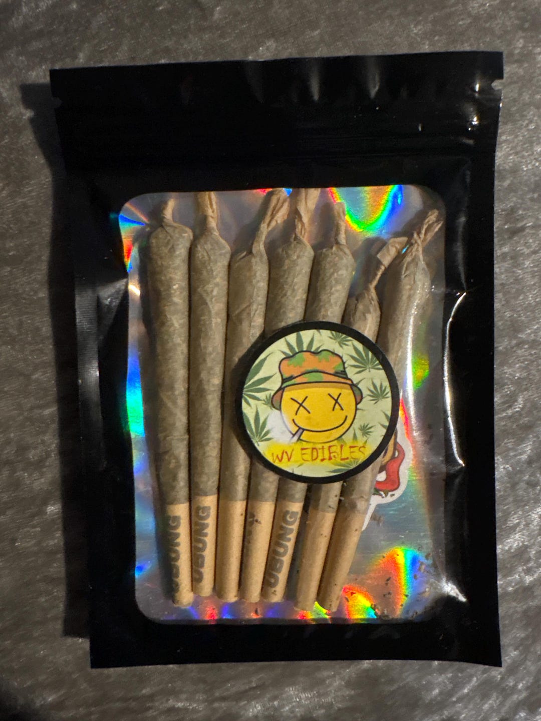 X7 Pre Rolls KING SIZE Each Joint Has Approximately 1.5g These Pre ...