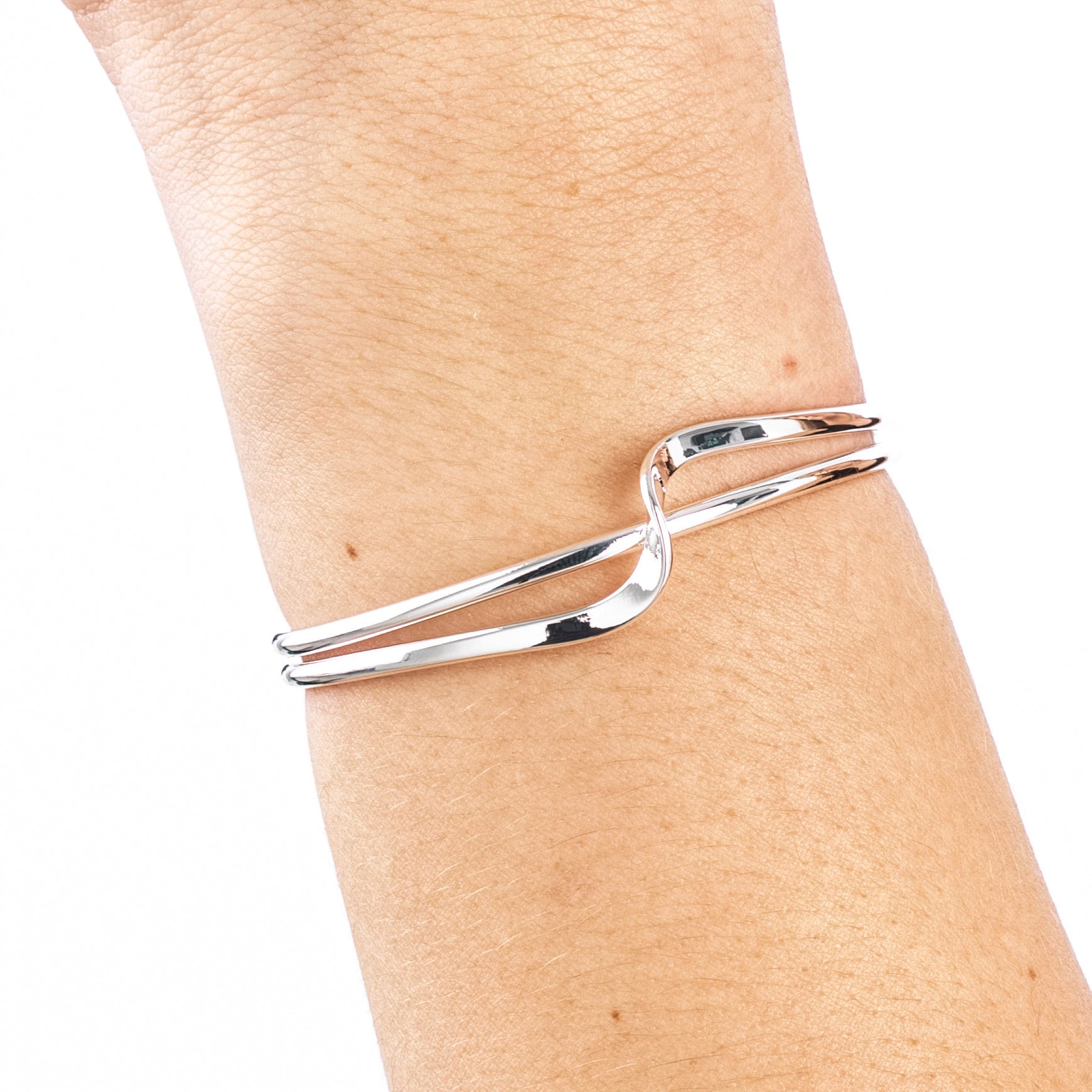 Elegant silver bracelet for women Etsy