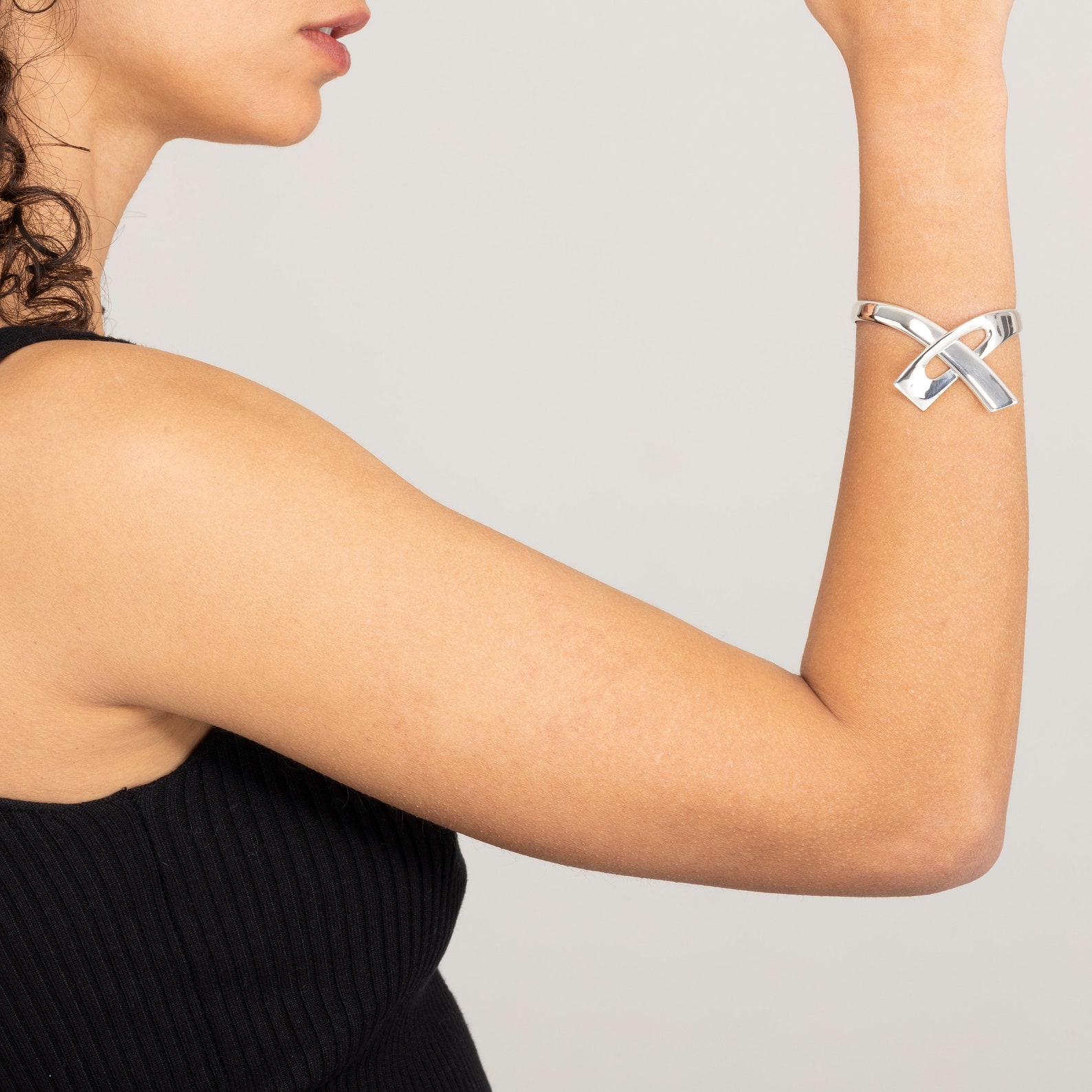 Trendy Silver Bracelet for Women - Etsy