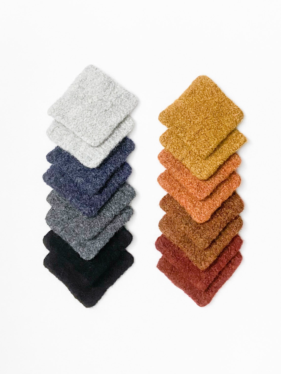 Mini Hot Pad | Wool Felt | Eco Friendly Kitchen Decor | Pack of 2 - Etsy