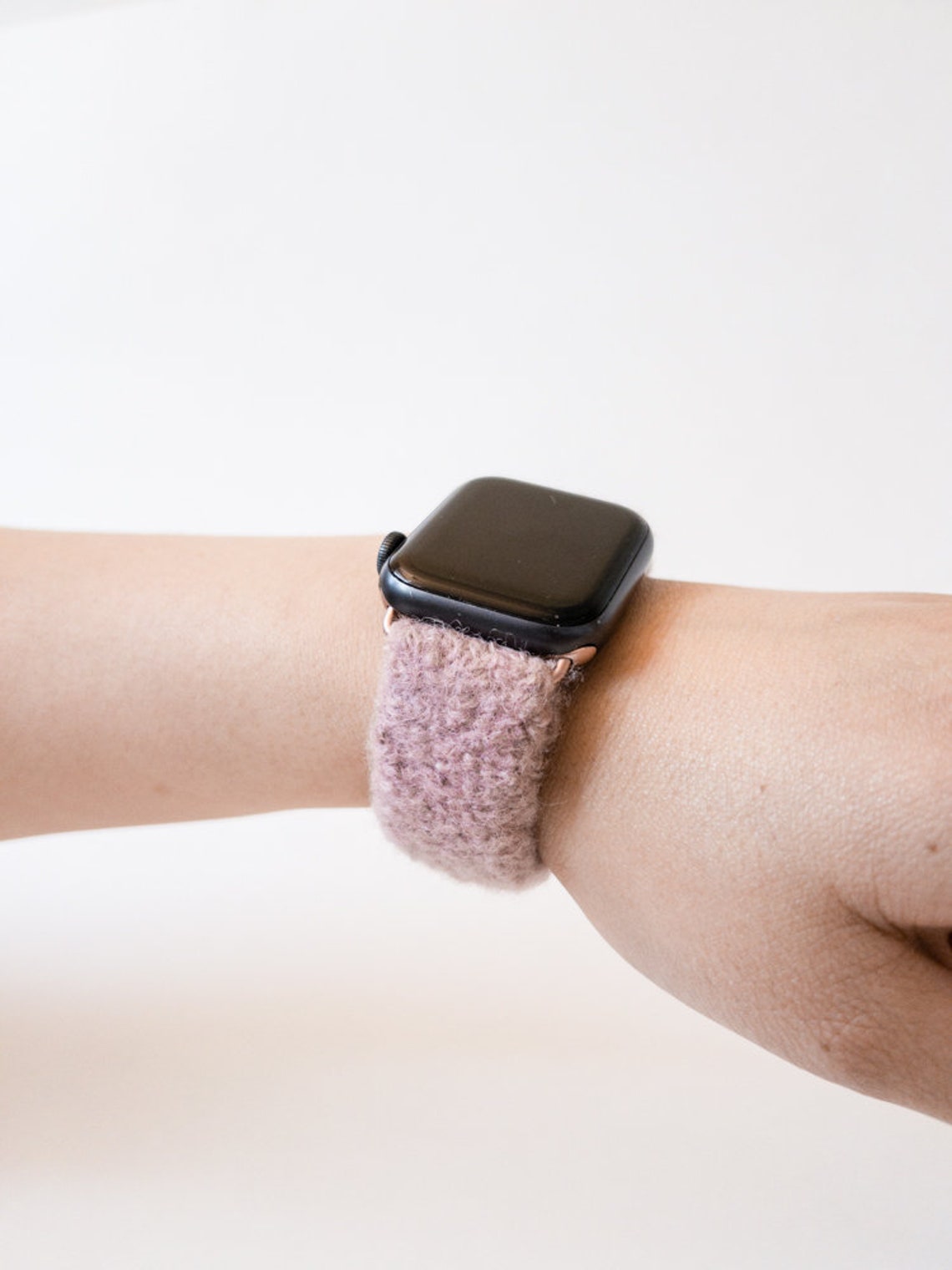 Apple Watch Band Felted Wool Apple Watch Band Stretch - Etsy