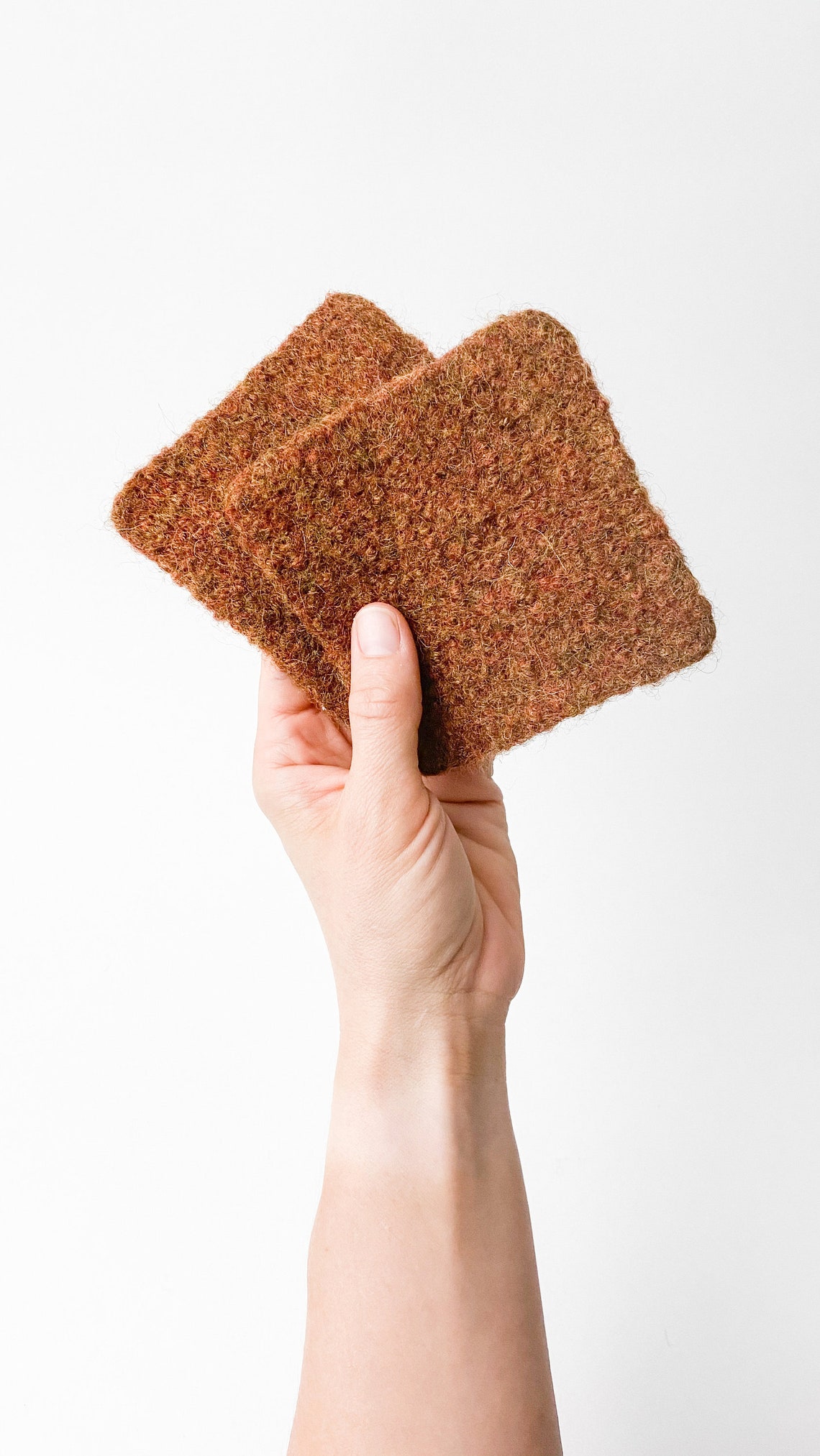 Mini Hot Pad Wool Felt Eco Friendly Kitchen Decor Pack - Etsy