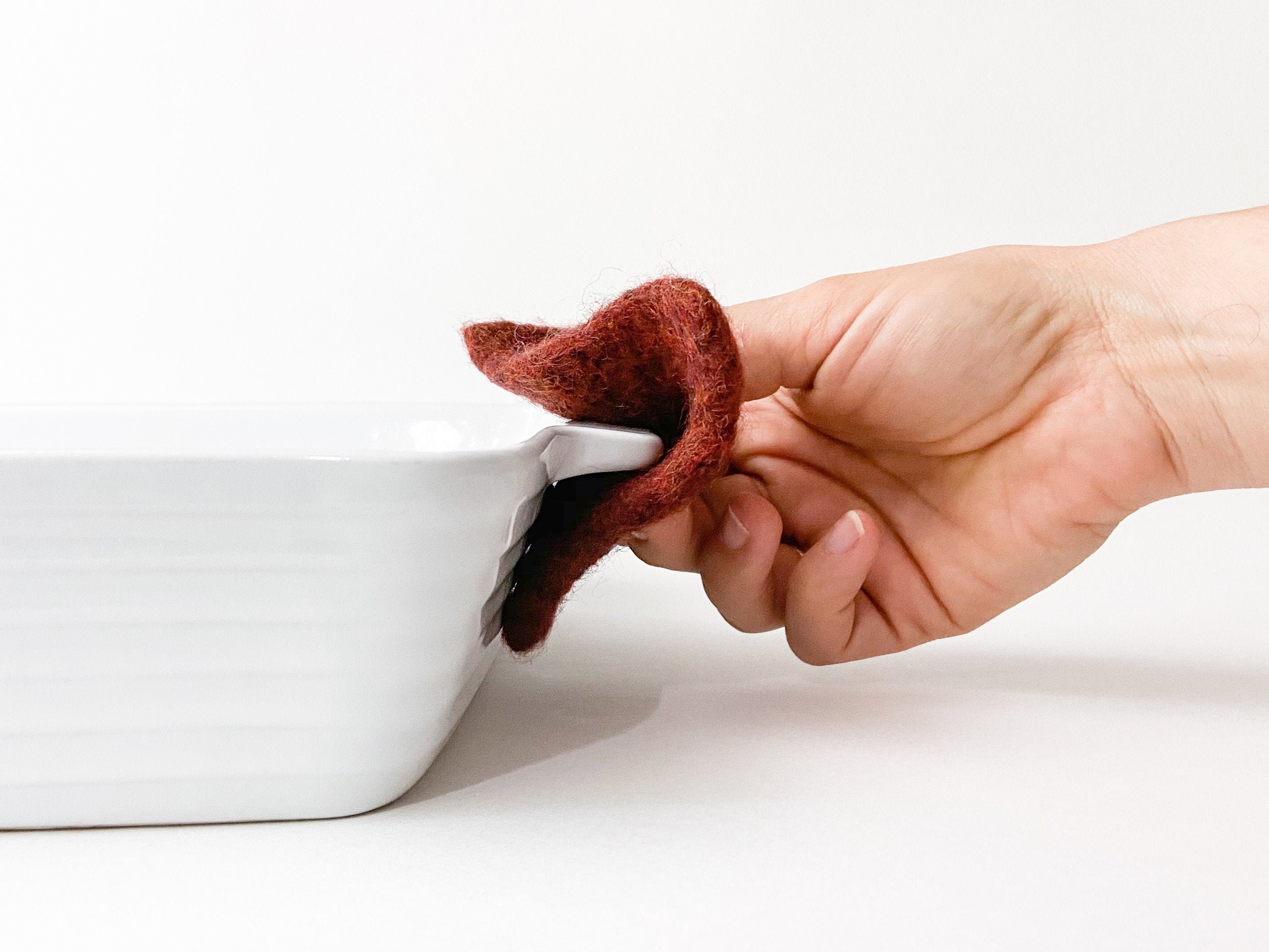 Mini Hot Pad Wool Felt Eco Friendly Kitchen Decor Pack - Etsy