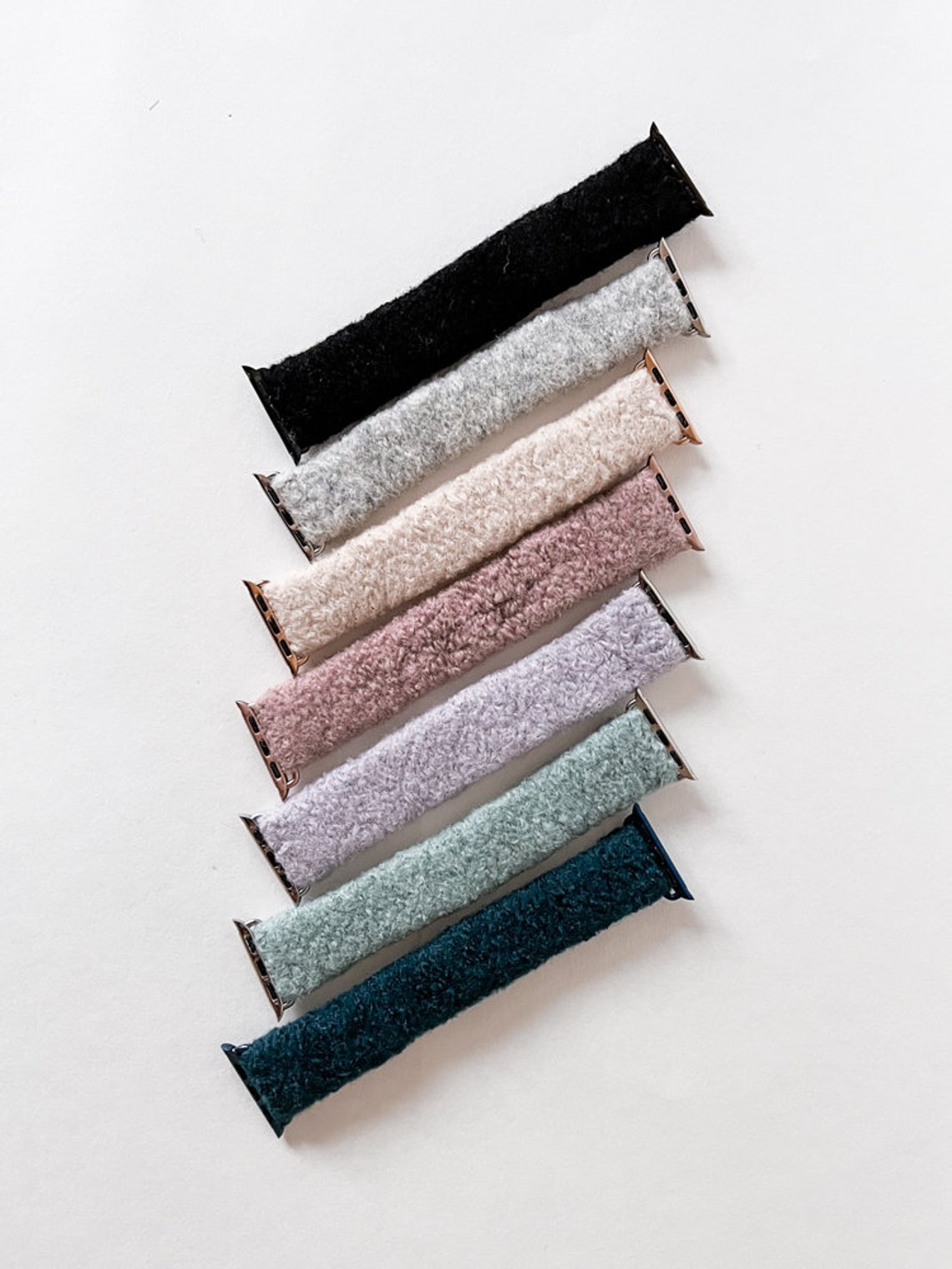 Apple Watch Band Felted Wool Apple Watch Band Stretch - Etsy