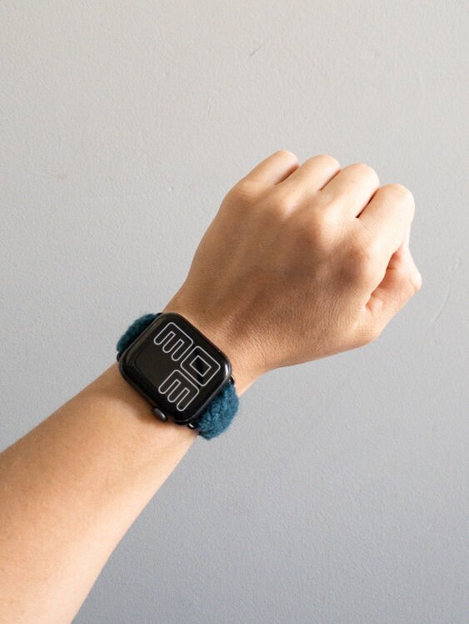 Apple Watch Band Felted Wool Apple Watch Band Stretch - Etsy