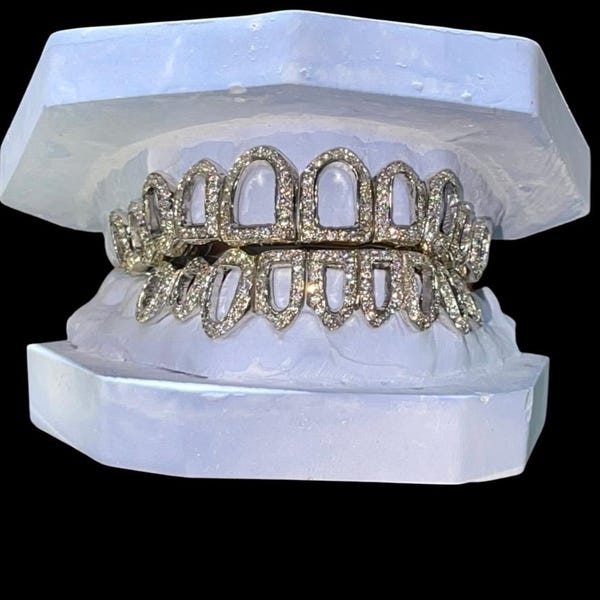 Iced Out Grillz - Etsy